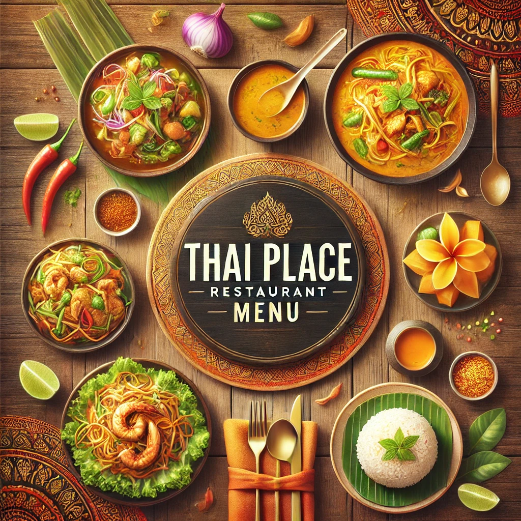 Discover Delicious Dishes: Understanding Thai Place Restaurant Menu ...