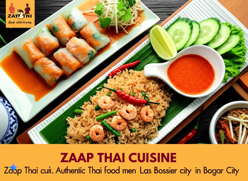 Zaap Thai Cuisine: Experience Authentic Thai Food in Bossier City ...
