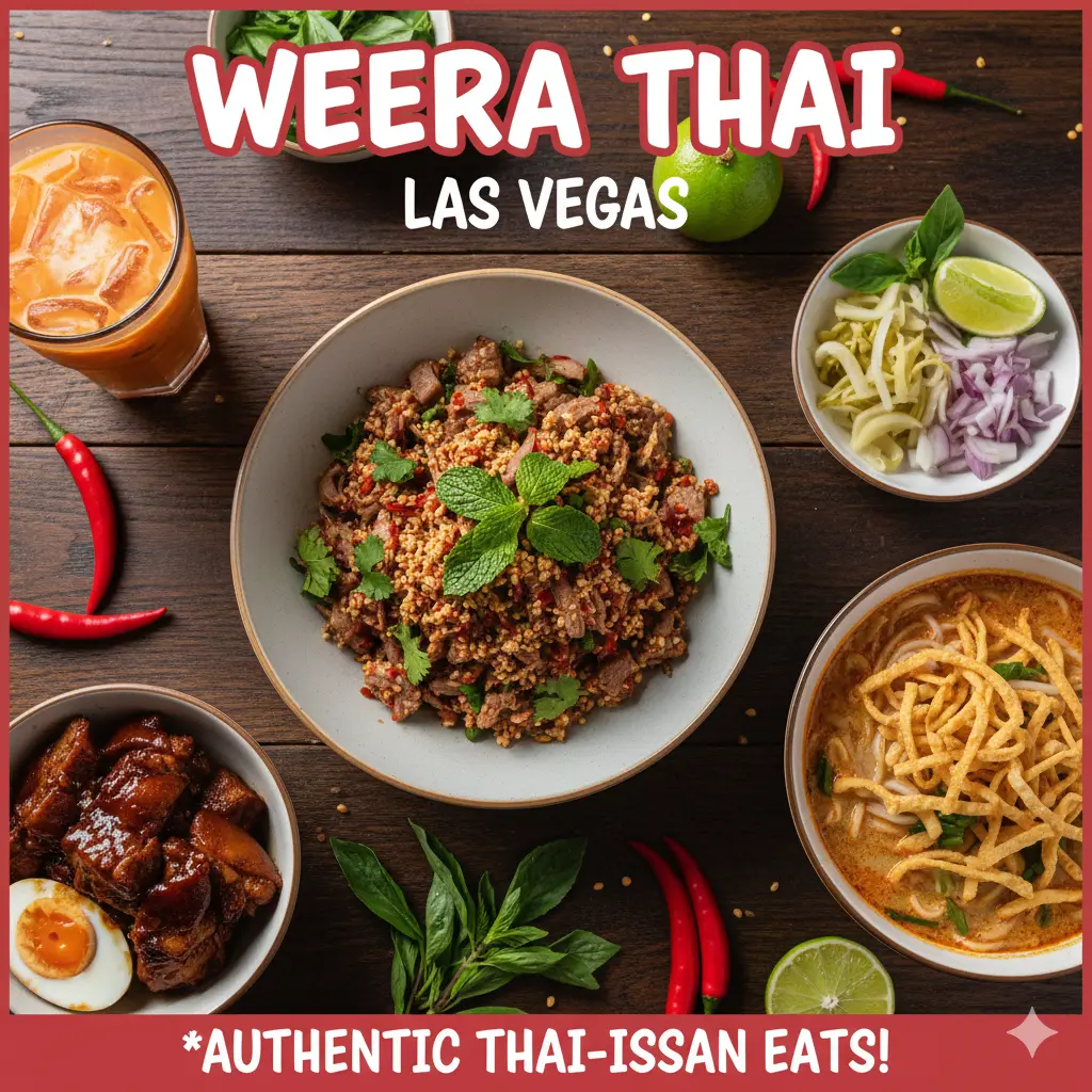 What makes Weera Thai one of the best Thai restaurants in Las Vegas? - Weera Thai Blog ...