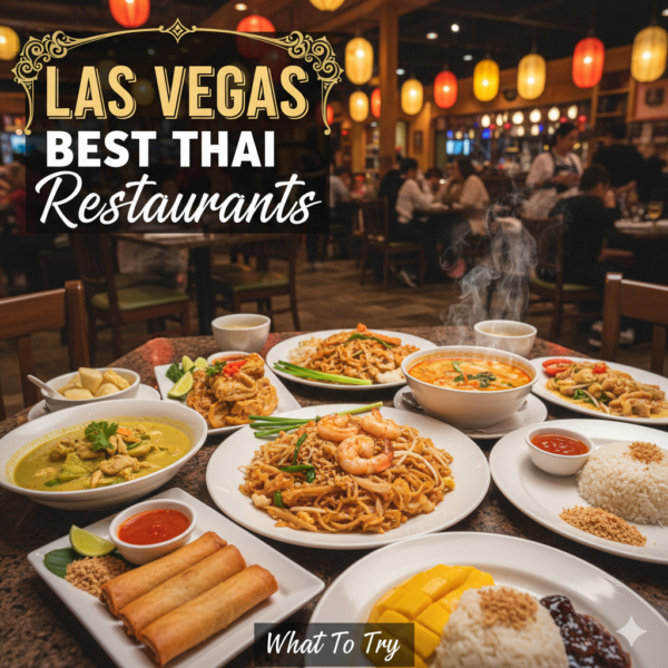 What Are the Best Thai Restaurants to Try in Las Vegas? - Weera Thai ...