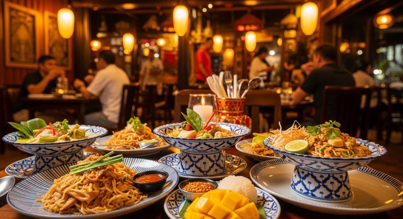 Craving Thai? Find the Best Thai Restaurant Near Me Now! - Weera Thai ...