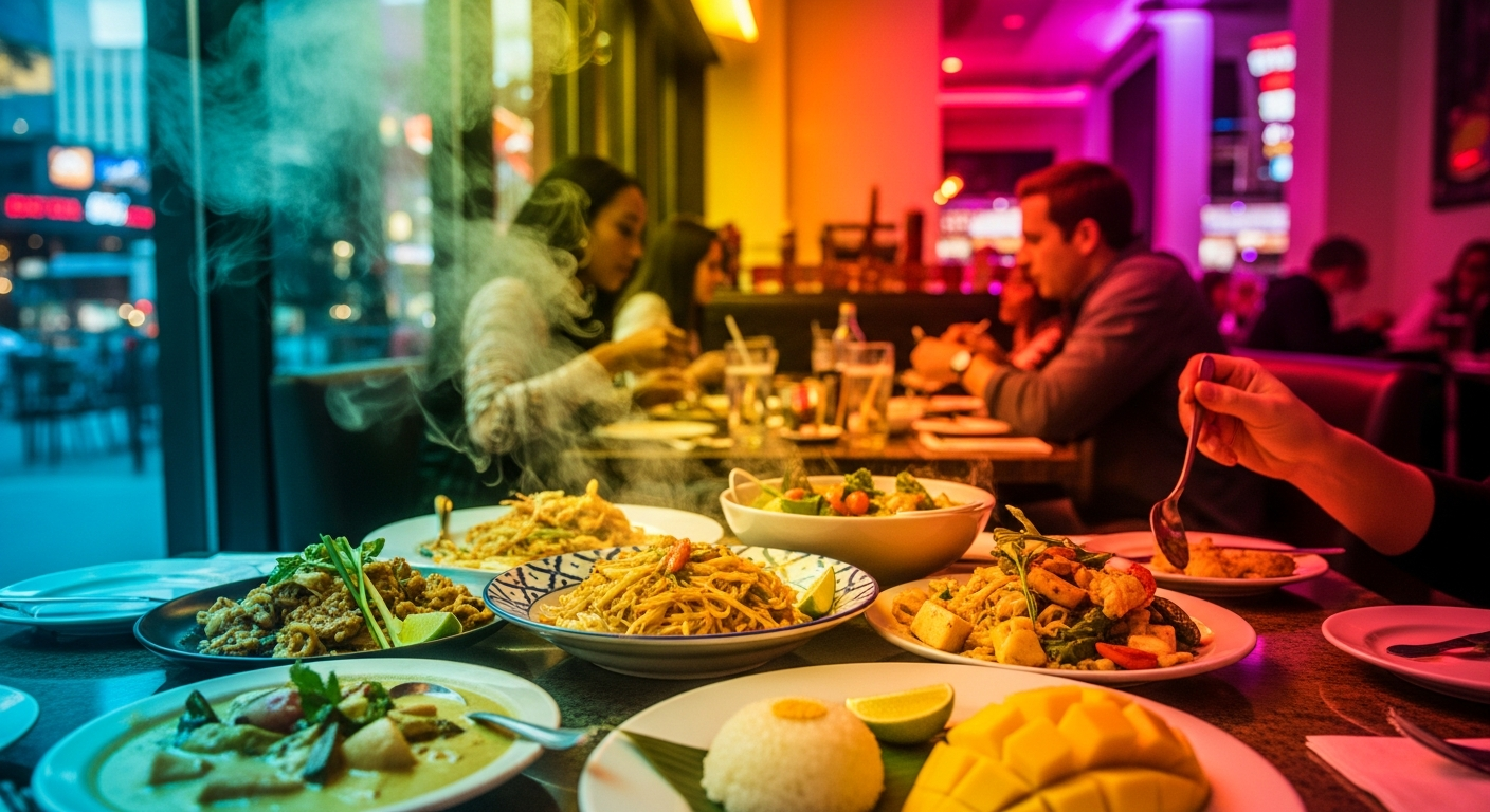 Rainbow Restaurants, Las Vegas: A Culinary Adventure & Thai Food Near ...