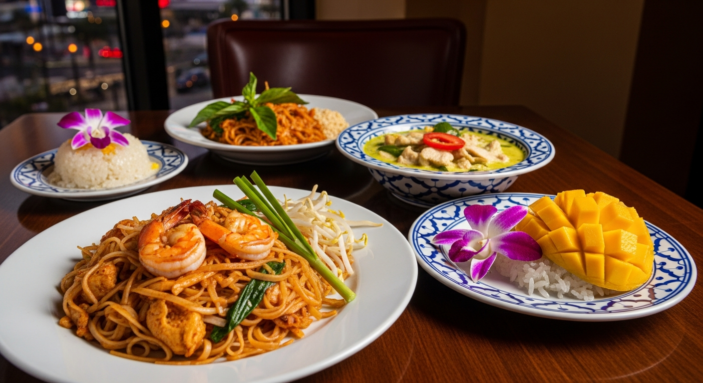 Taste of Thailand: Discovering the Best Thai Cuisine in Las Vegas ...